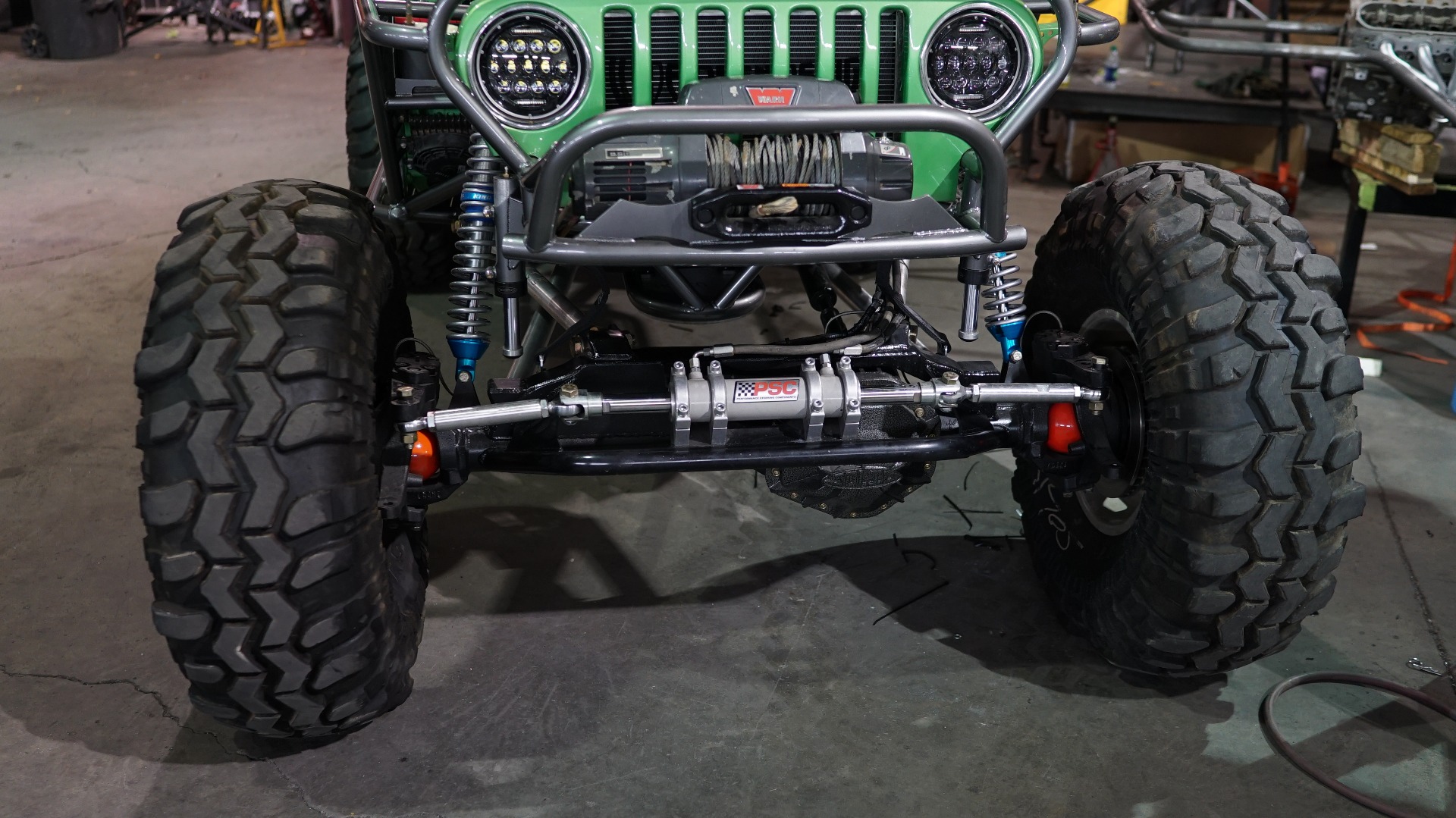 TJ Jeep Build Gallery