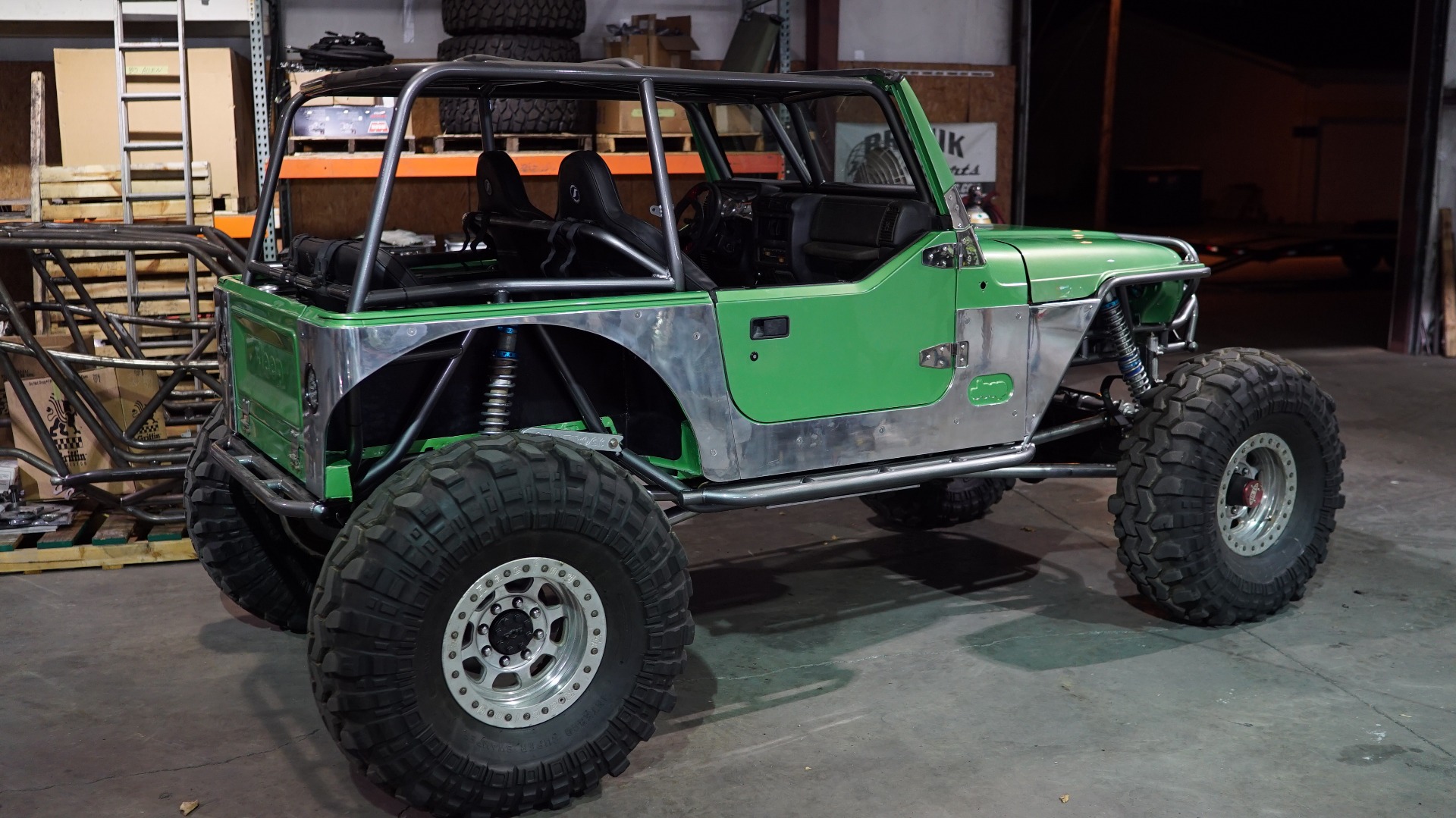TJ Jeep Build Gallery