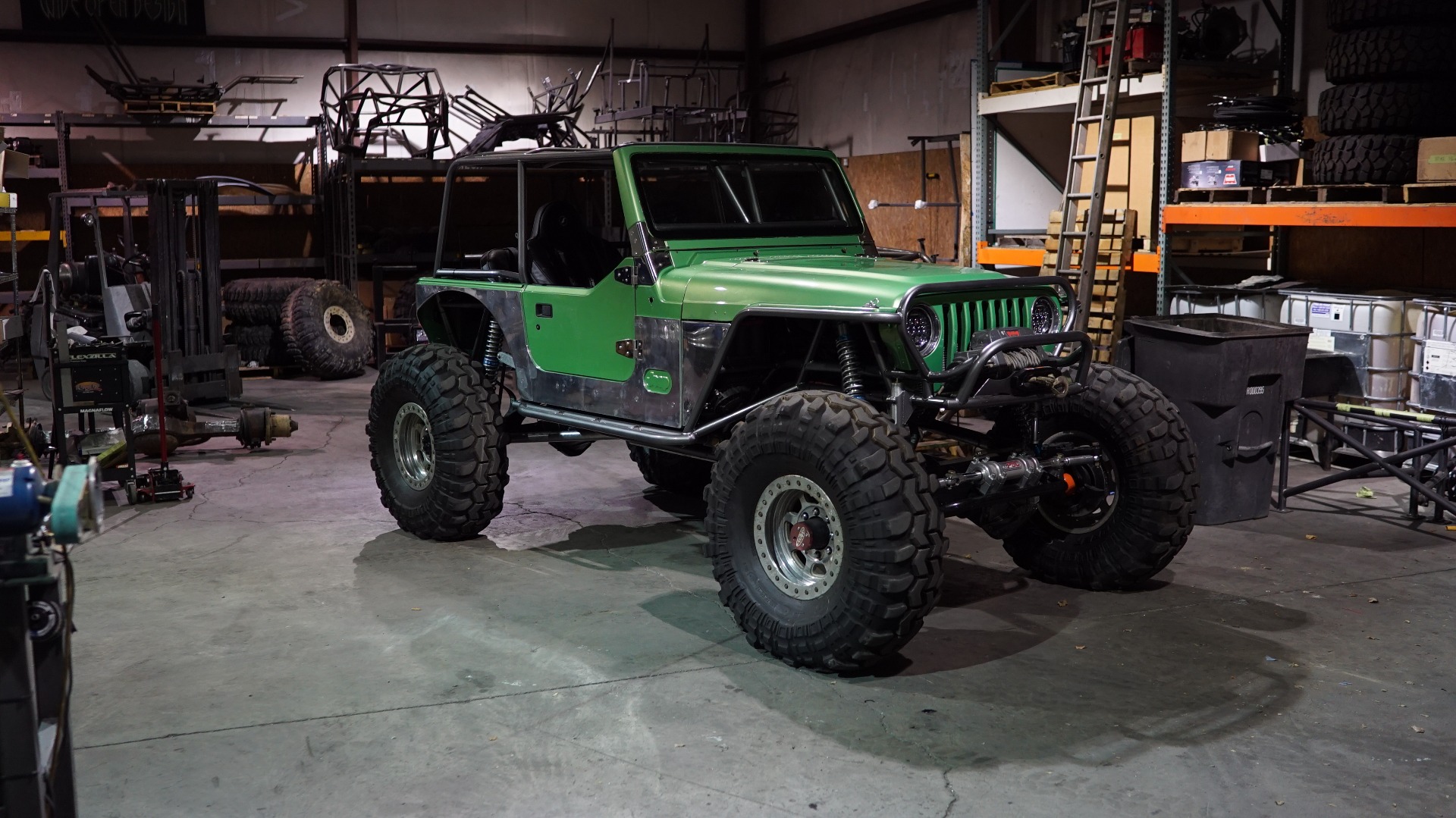 TJ Jeep Build Gallery