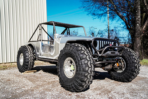 TJ Jeep Build Gallery
