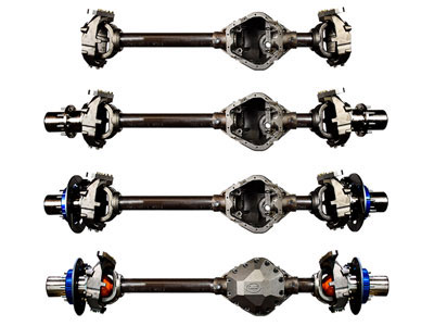 Front Steering and Rear Axles and Components for Dana 60 and Dana 80