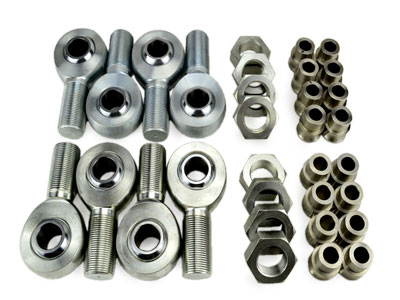 Heim Joints Chromoly - Individual and Kits Available