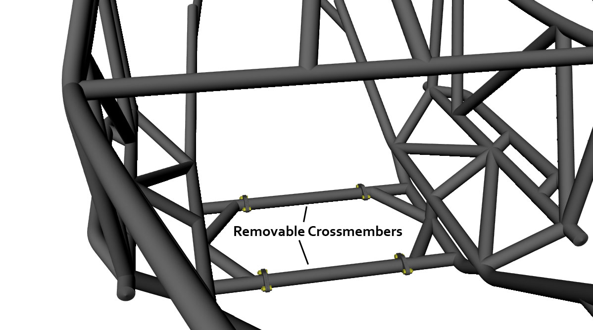 Revolution 2.0 Rock Crawler Chassis